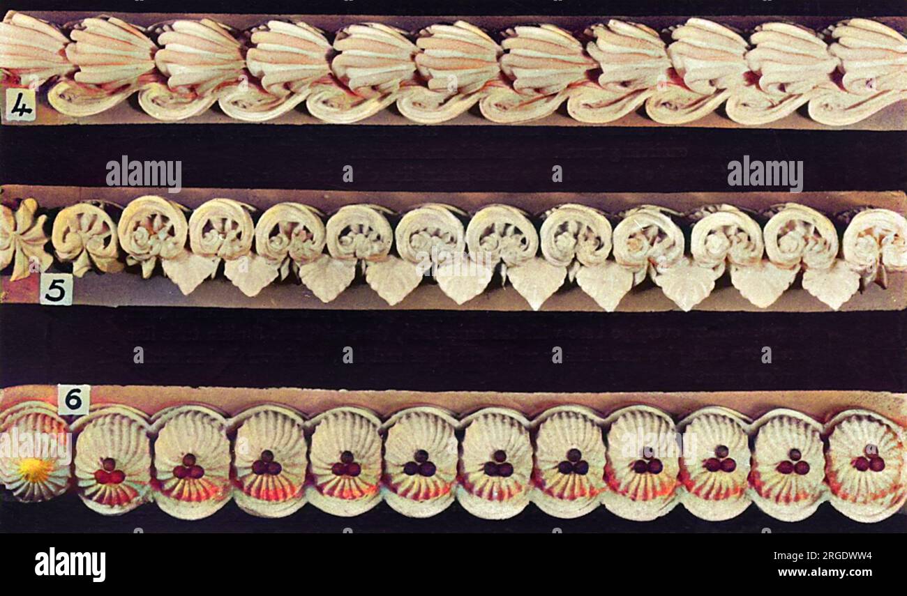 Cake Border and Side Scroll Designs. (4) Shell Border with 'S' Scroll ...