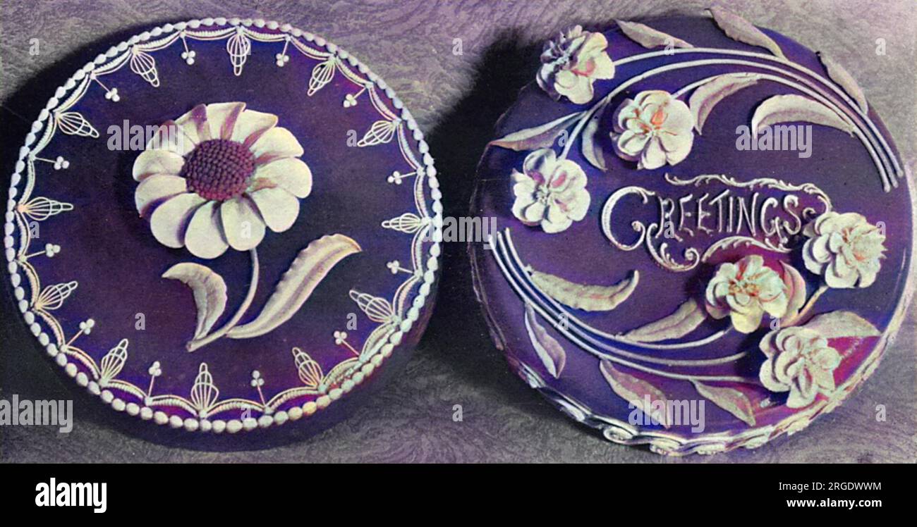 Wedding and Speciality Cakes. Sunflower Cake (Left) and Dahlia Cake ...