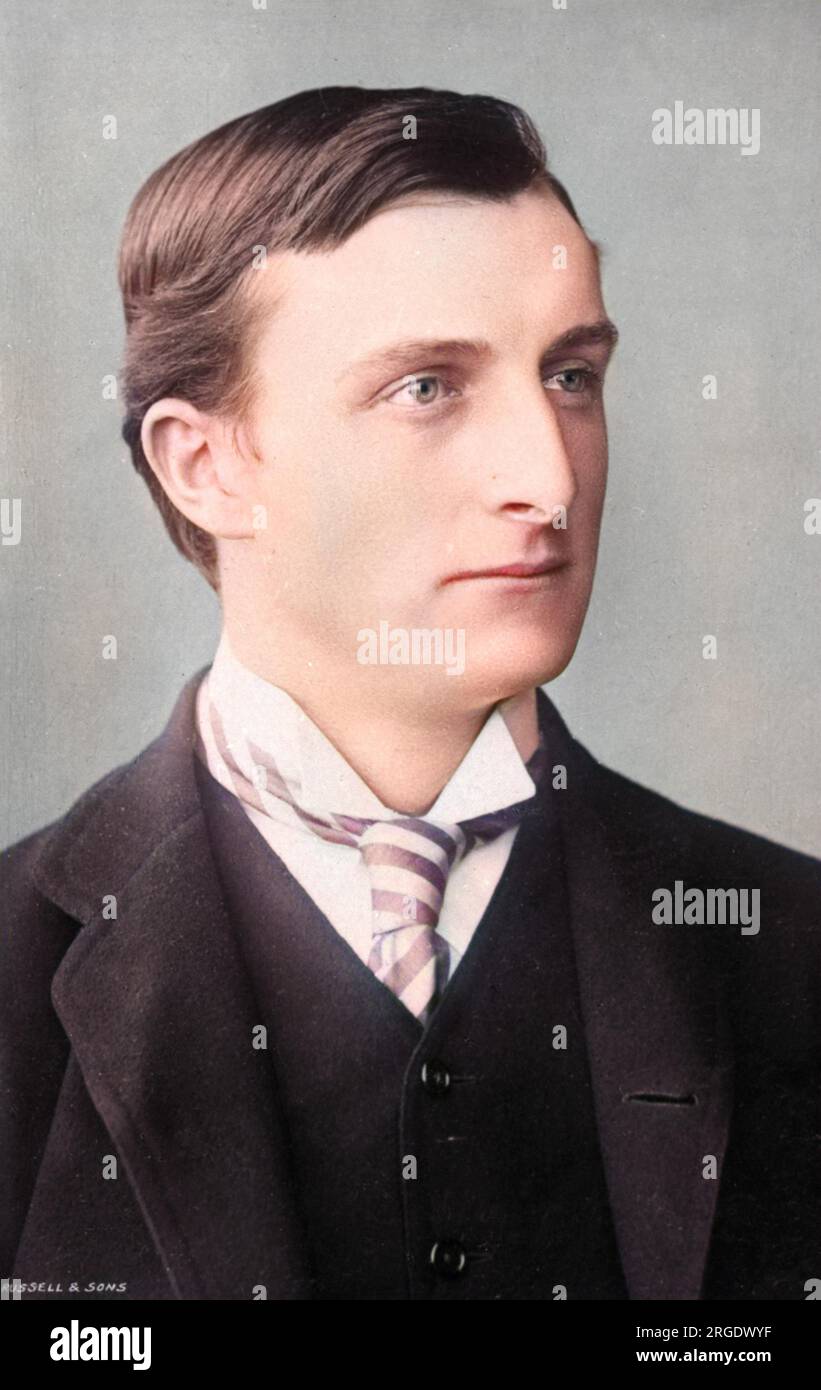 Portrait photograph of Edward Grey, 1st Viscount Grey of Fallodon Stock ...