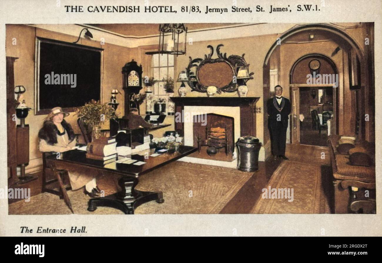 Cavendish hotel london hi-res stock photography and images - Alamy