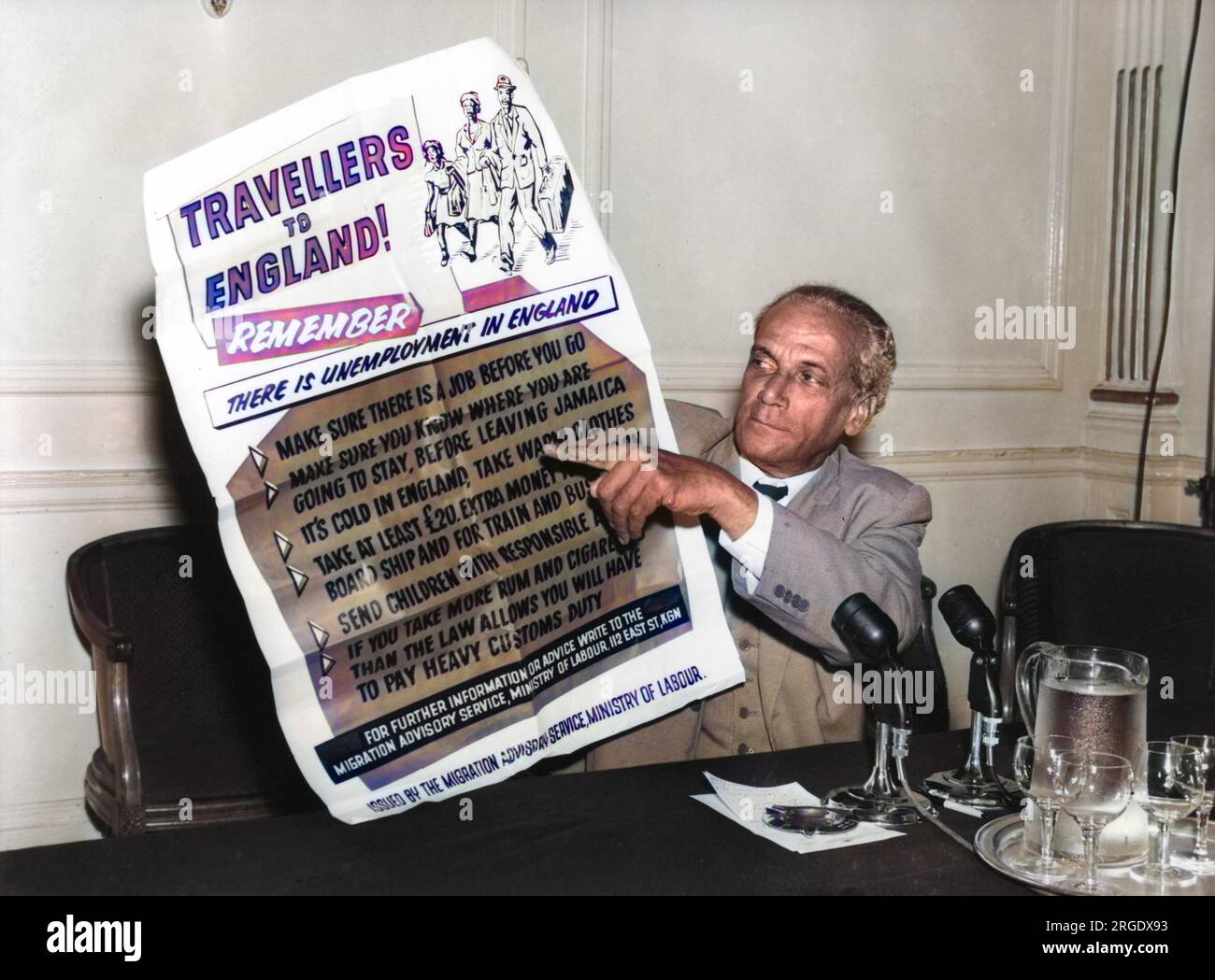 This england advertisement hi-res stock photography and images - Alamy