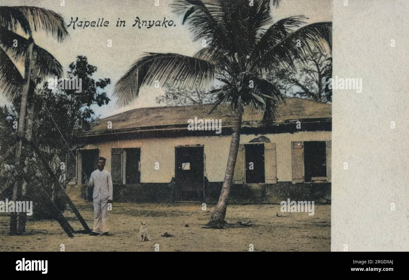 German Mission in Ghana, Gold Coast, West Africa - Bremen Evangelical ...