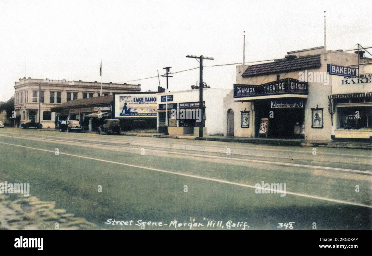 Historical view california street hi-res stock photography and images ...