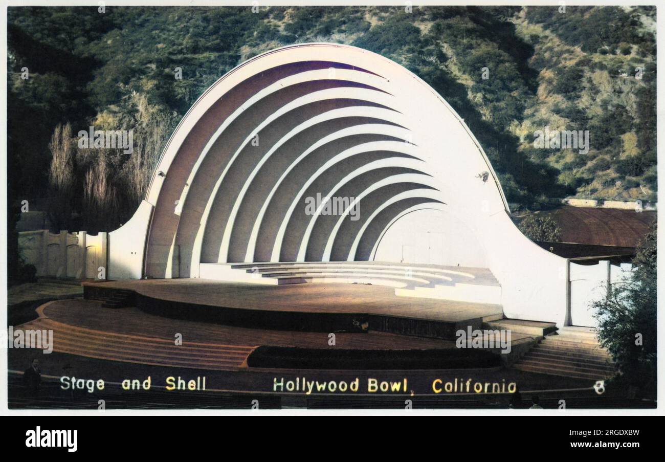 Concert shell hi-res stock photography and images - Alamy