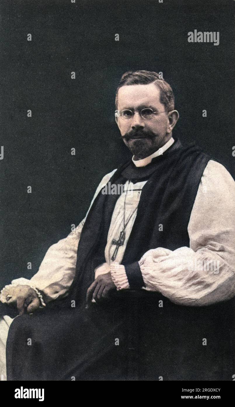 The Right Reverend Frank Weston, Bishop of Zanzibar Stock Photo - Alamy