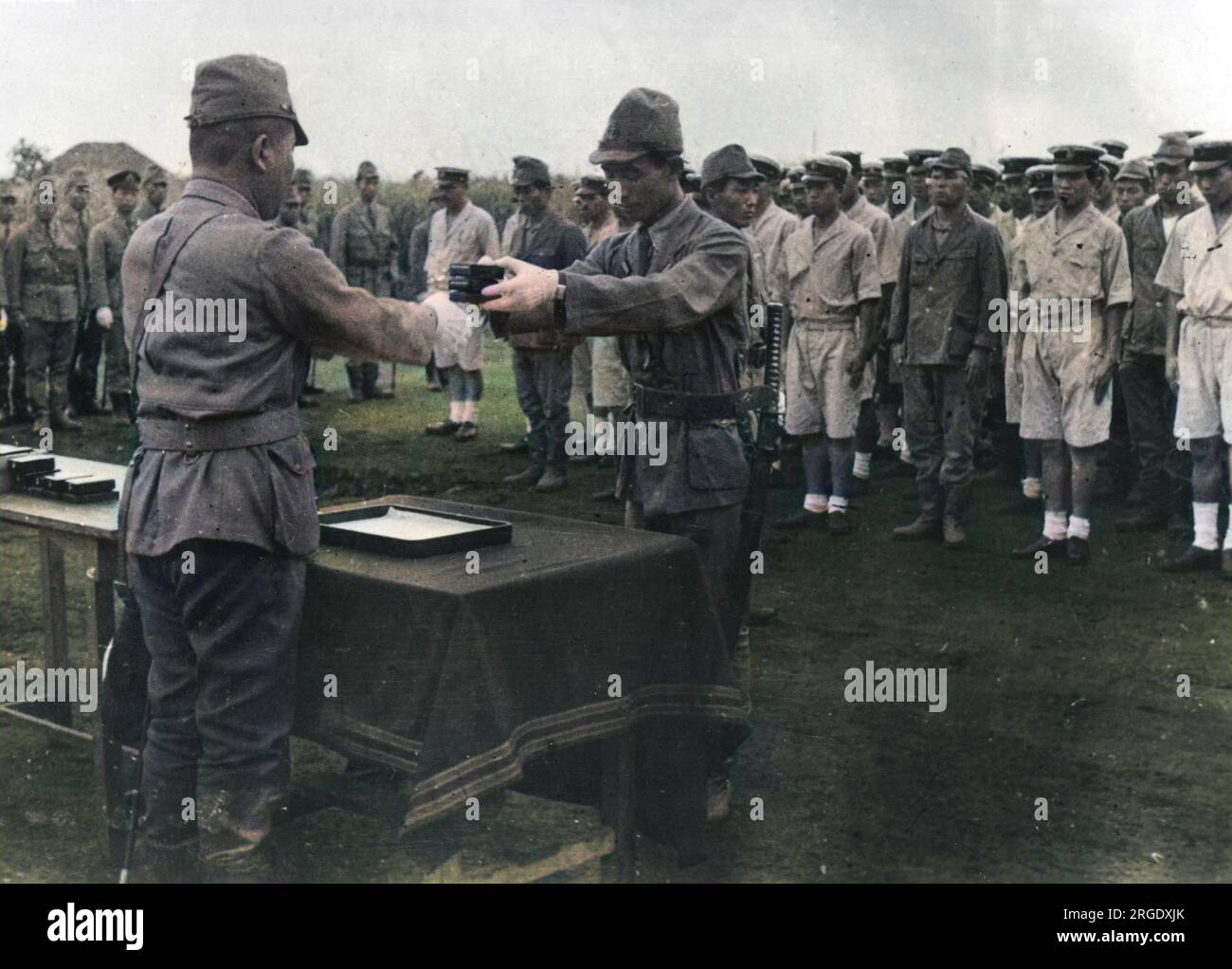 Japanese marines hi-res stock photography and images - Alamy