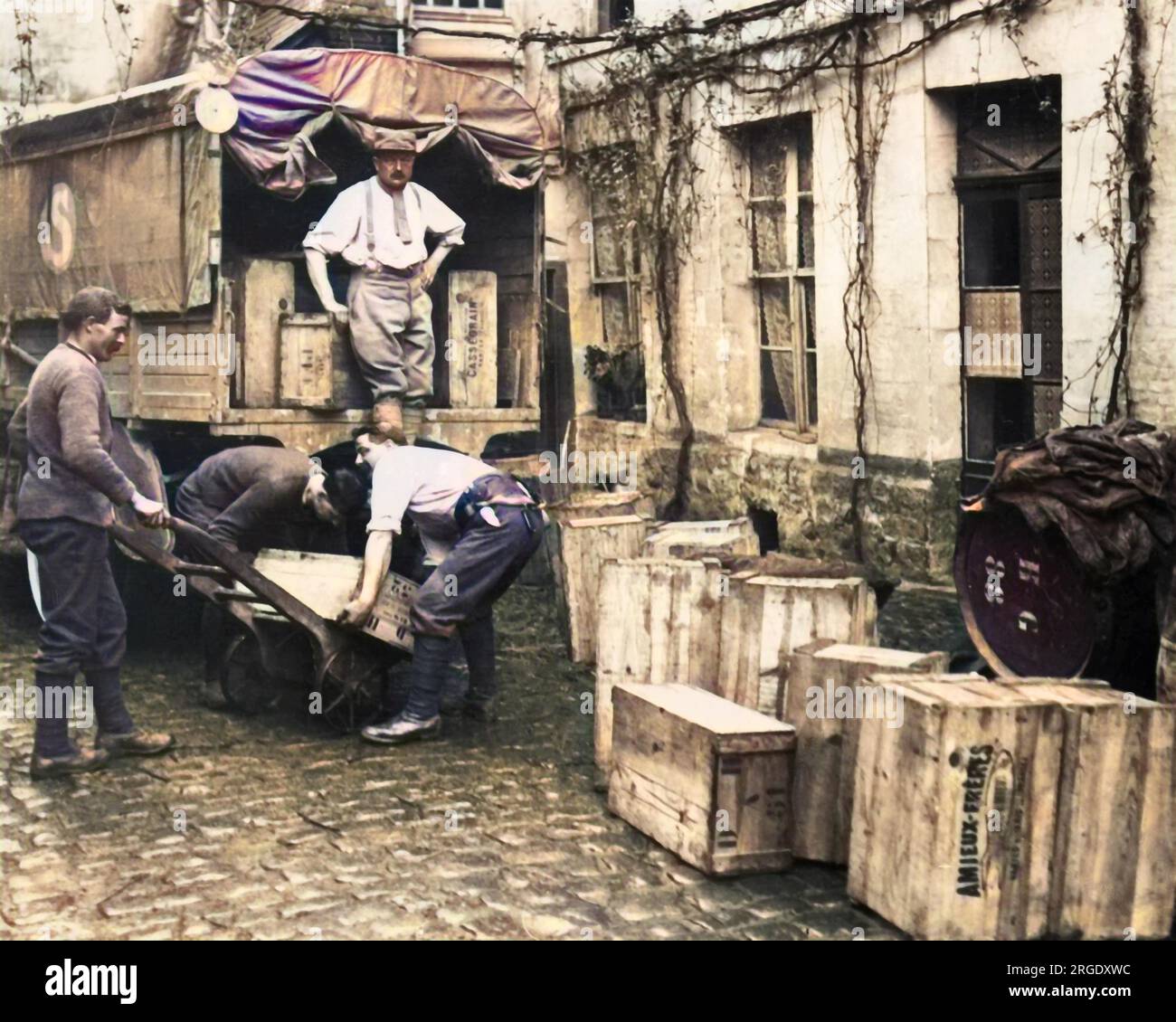 French army wine world war hi-res stock photography and images - Alamy