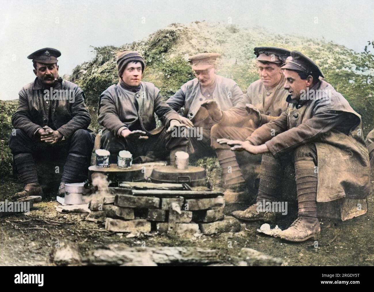 Tinned food world war one hi-res stock photography and images - Alamy