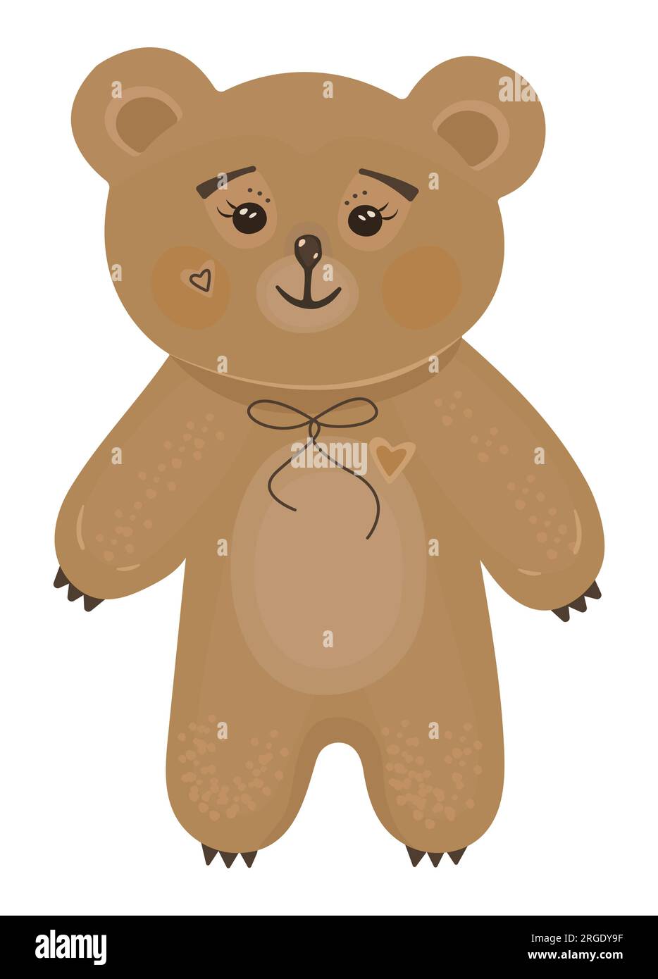 Brown print shirt Stock Vector Images - Alamy