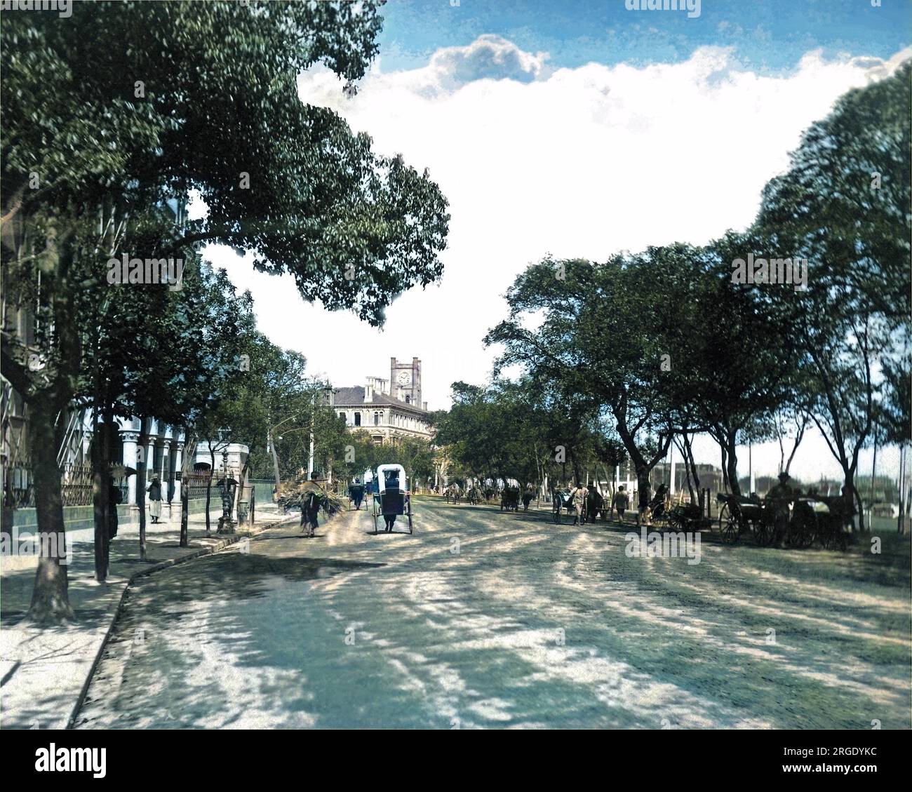 Bund area in central Shanghai, China Stock Photo - Alamy