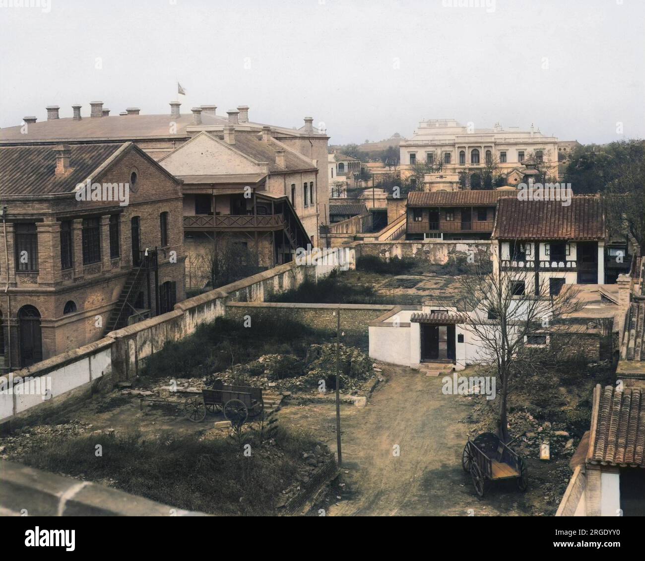Legation Quarter, Peking (Beijing), China Stock Photo - Alamy