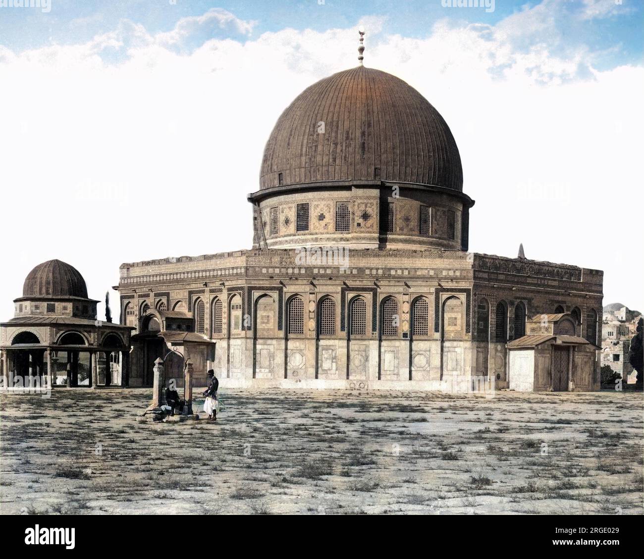 The Dome of the Rock, Temple Mount, Jerusalem, Israel Stock Photo - Alamy