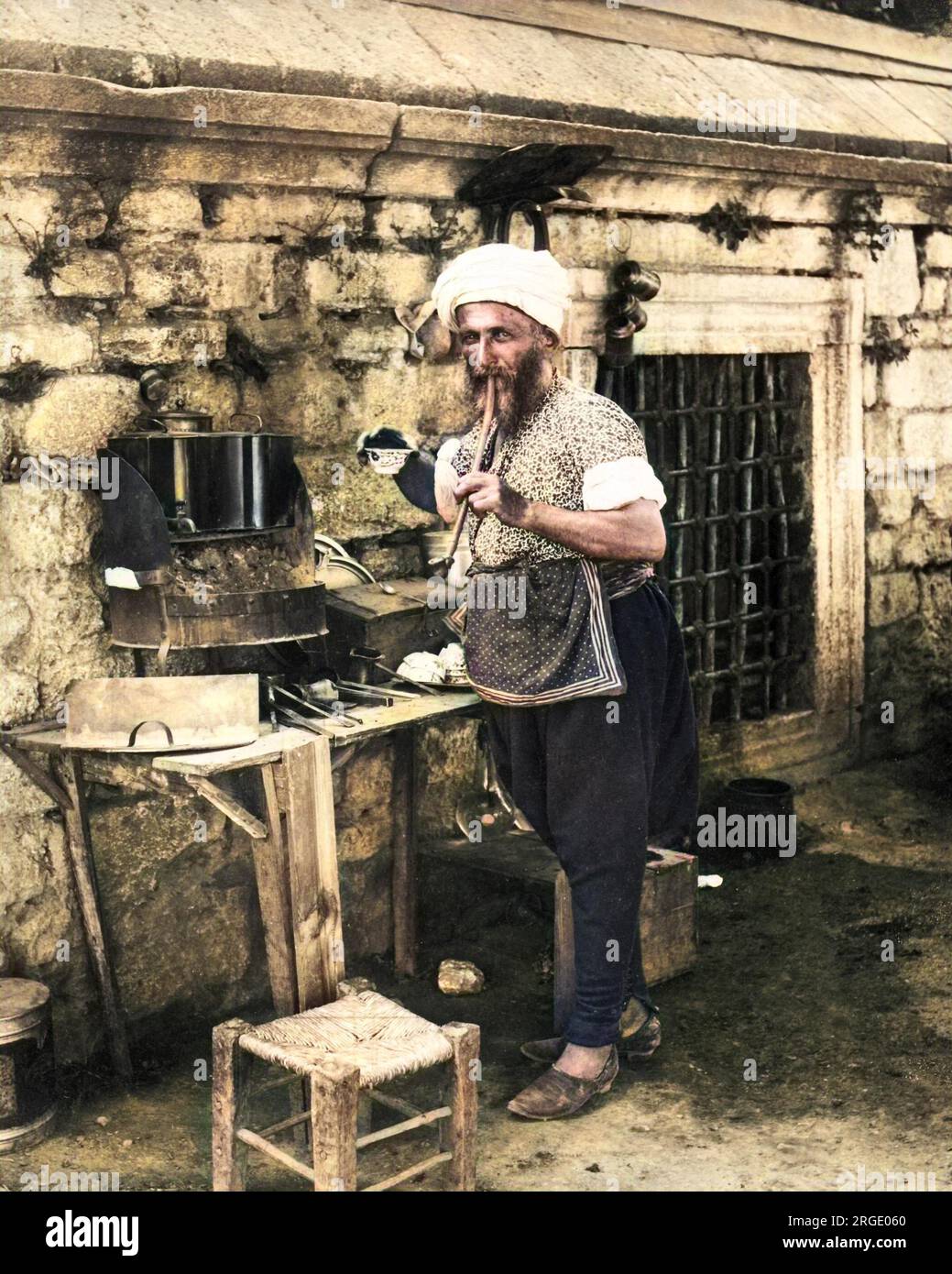 Turban turkey hi-res stock photography and images - Alamy