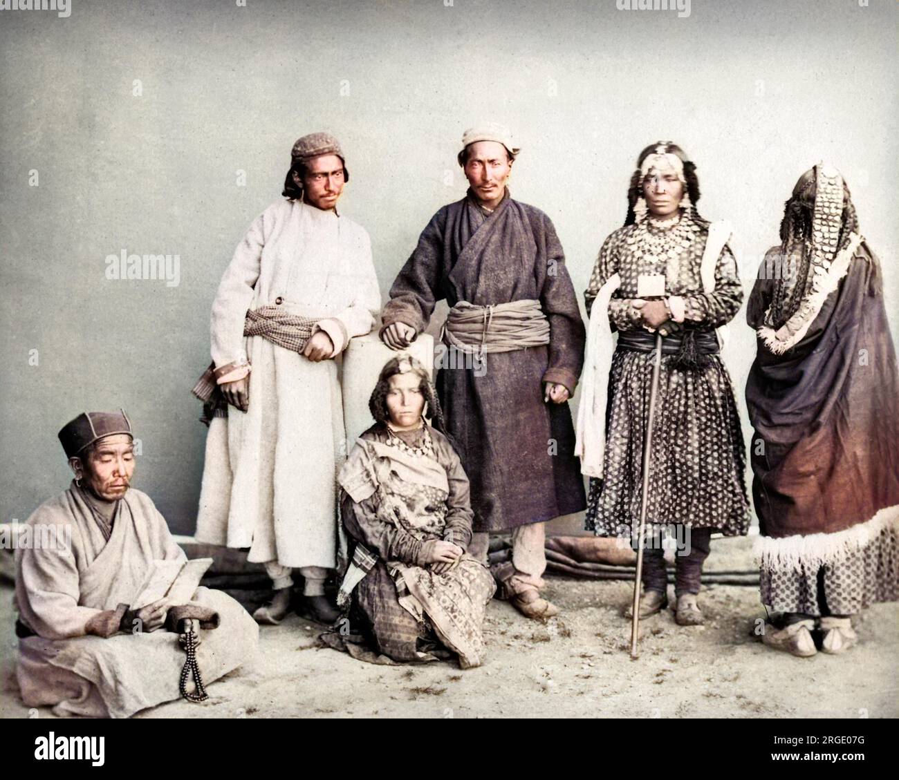 Tibetan types hi-res stock photography and images - Alamy