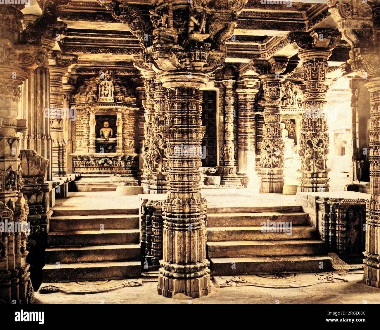 Jain temple at Sadri, Rajasthan, India Stock Photo - Alamy