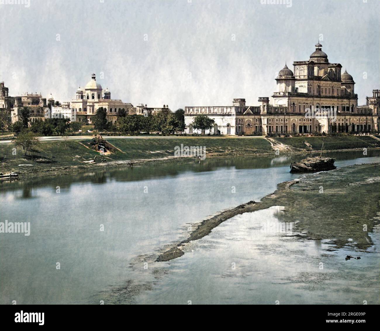 Chattar Manzil, a grand building in Lucknow, India Stock Photo - Alamy