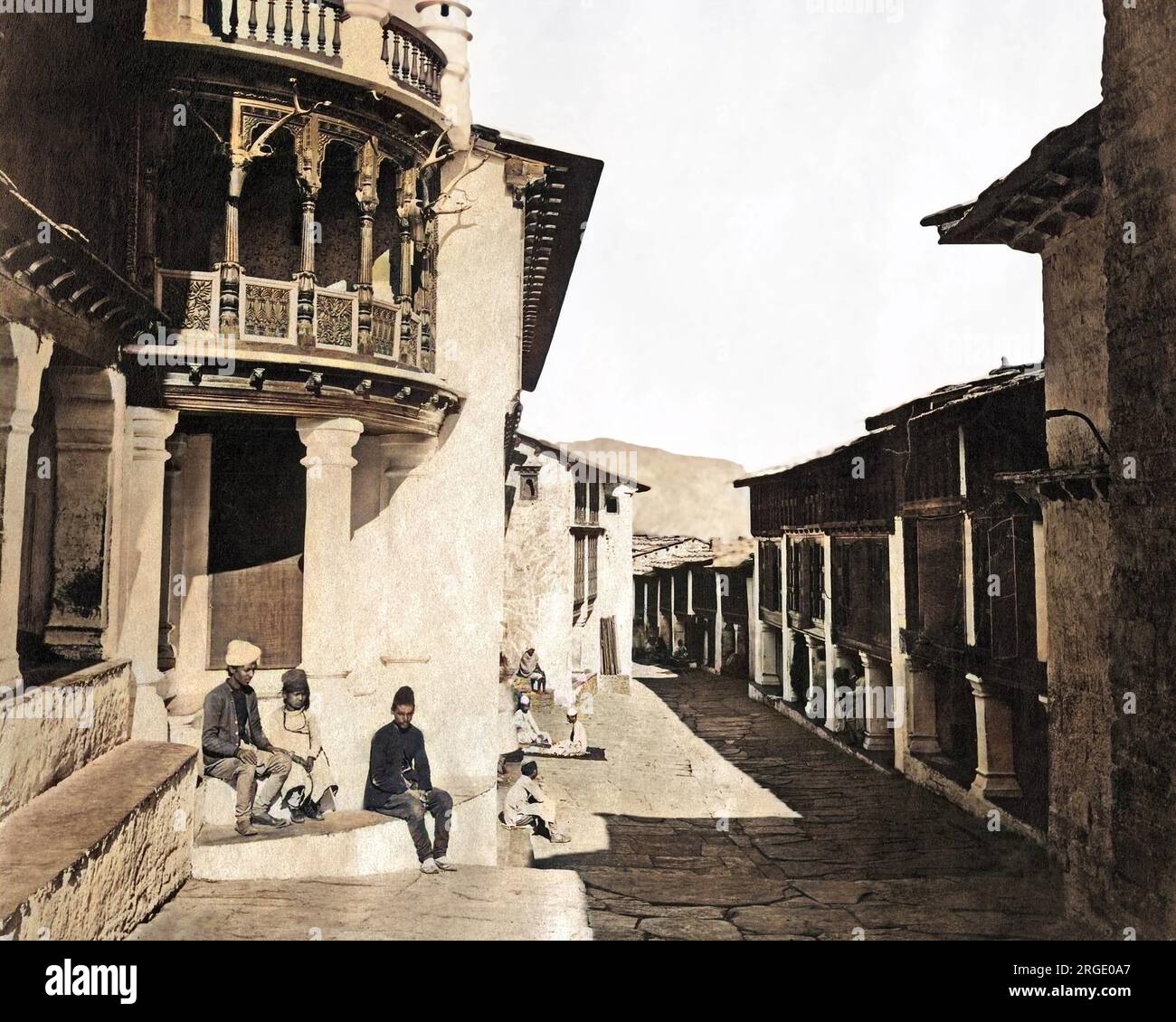 Almora uttarakhand india hi-res stock photography and images - Alamy