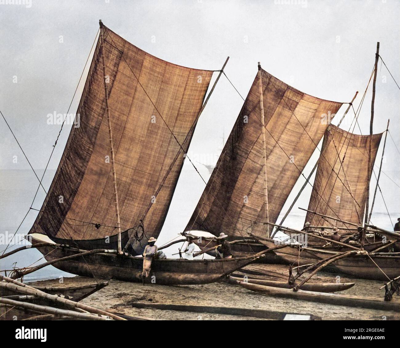 History fishing boats hi-res stock photography and images - Alamy