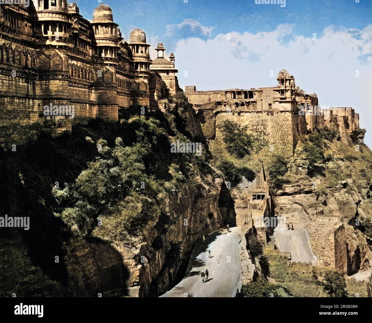 Gwalior, a city in Madhya Pradesh, India Stock Photo - Alamy