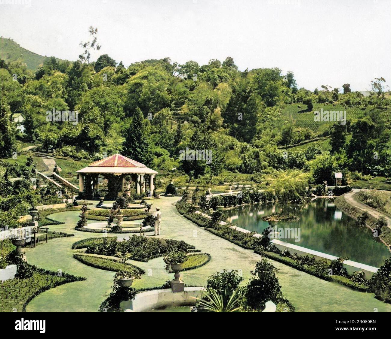 Government Botanical Gardens, Ootacamund (Udhagamandalam, Ooty), Tamil ...