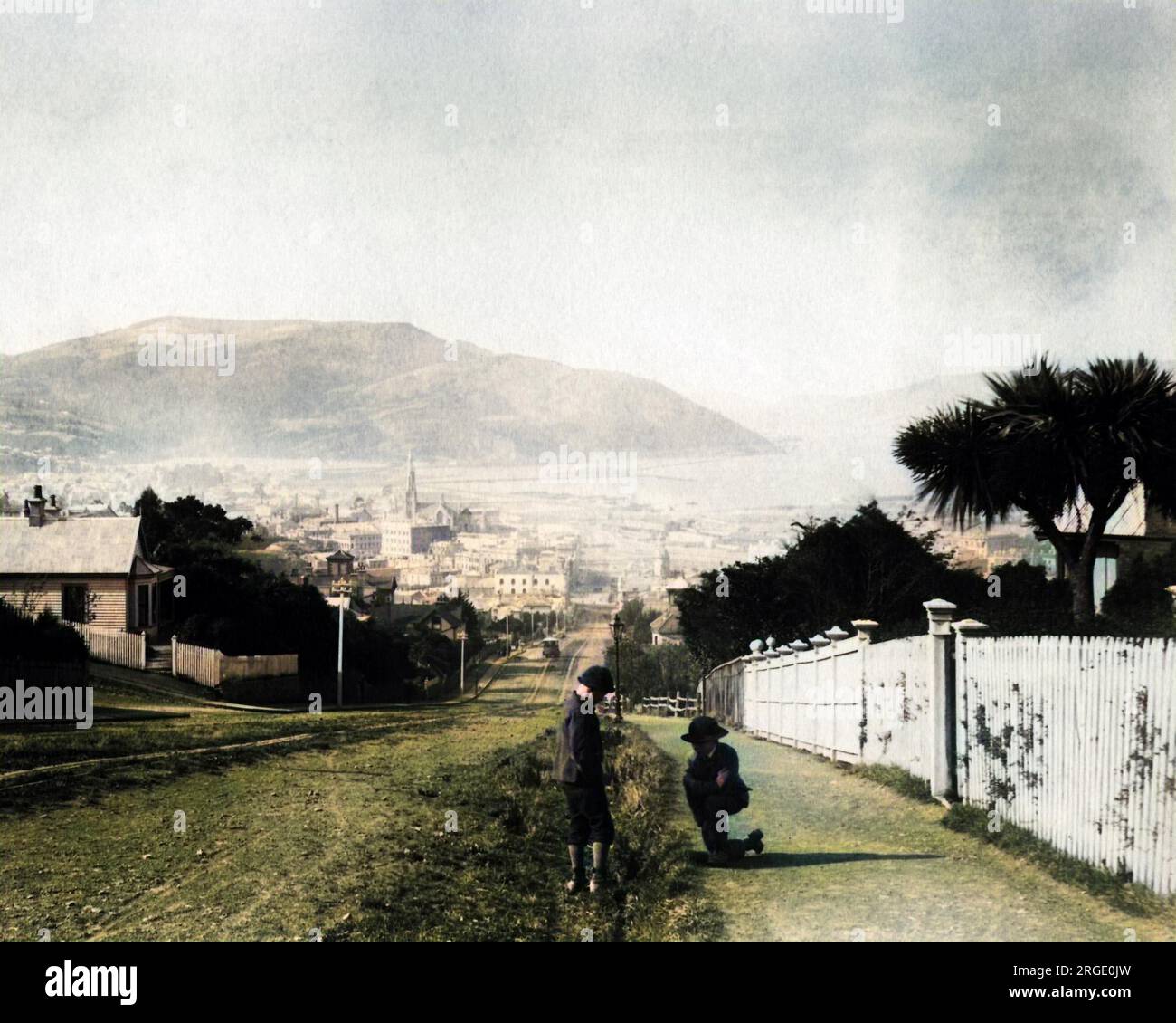 Dunedin high street hi-res stock photography and images - Alamy