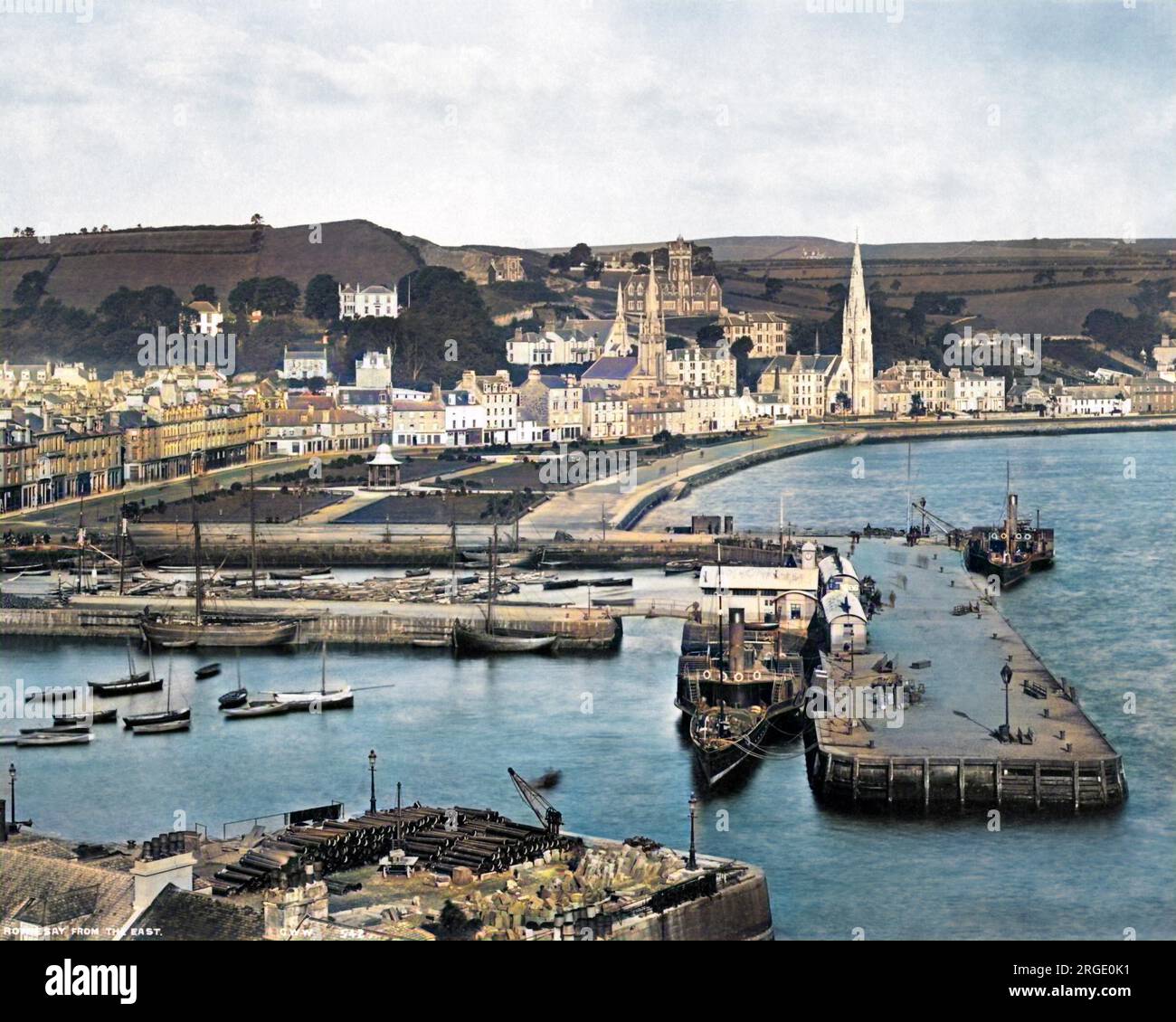 Bute docks hi-res stock photography and images - Alamy