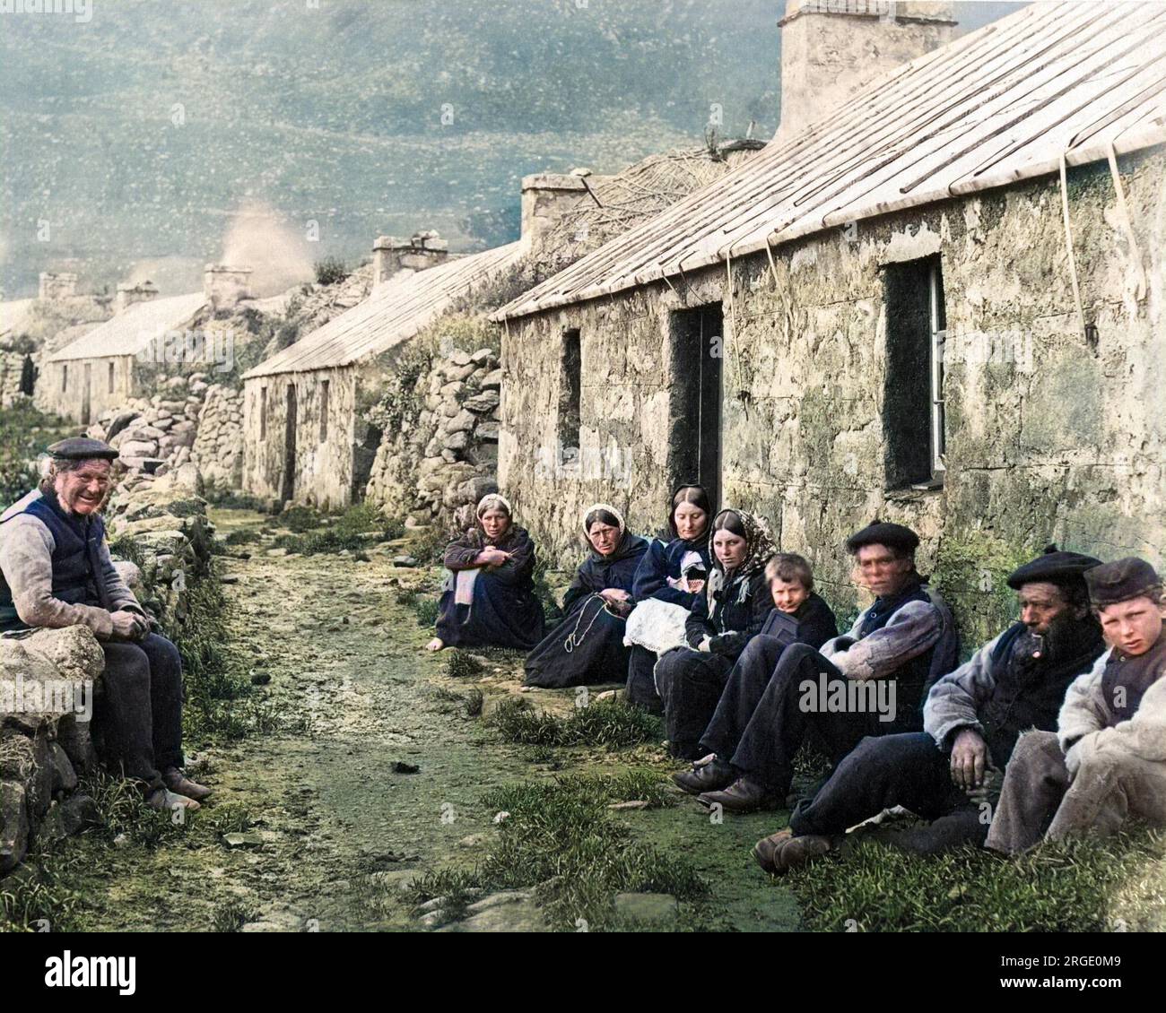 Scotland poverty 1900s hi-res stock photography and images - Alamy