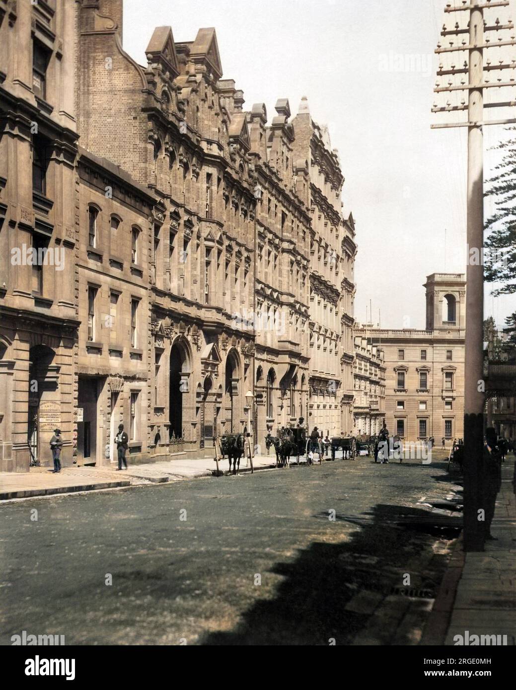 O'Connell Street, Sydney, Australia Stock Photo - Alamy