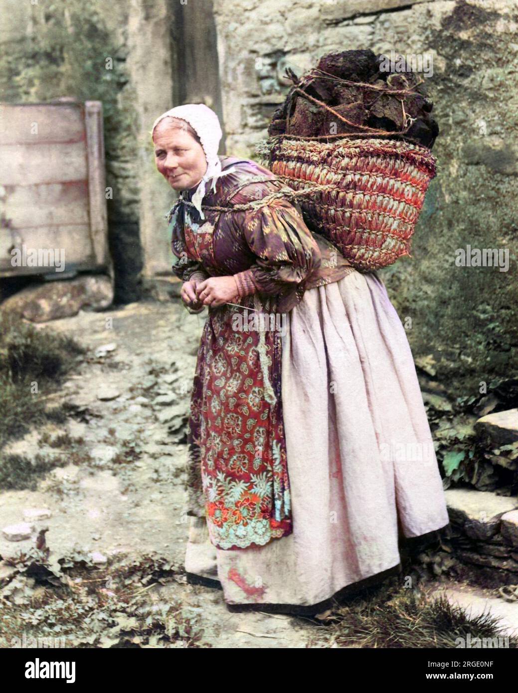 Shetland knitting hi-res stock photography and images - Alamy