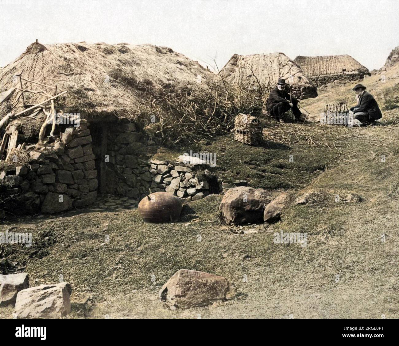 Croft crofter scotland cottage hi-res stock photography and images - Alamy