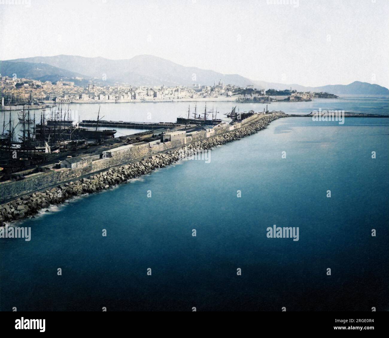 History of genoa hi-res stock photography and images - Alamy