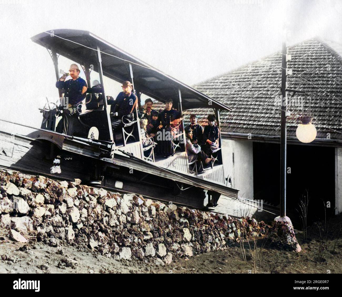 Funicular railway mount vesuvius italy hi-res stock photography and ...