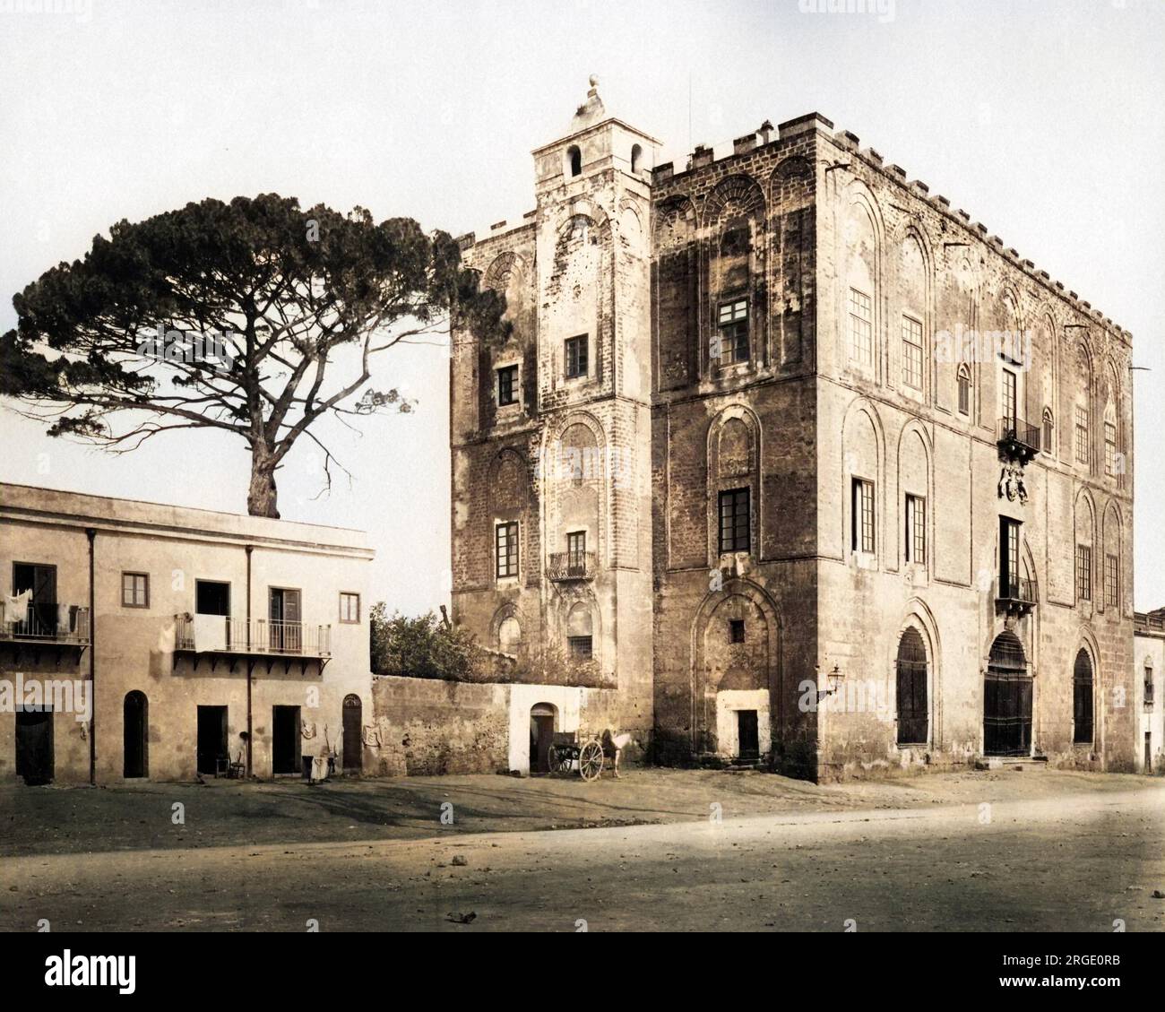 Castle of the zisa hi-res stock photography and images - Alamy