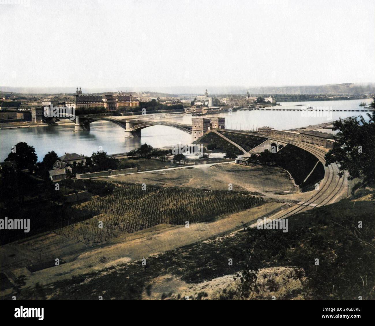 Coblenz bridge hi-res stock photography and images - Alamy