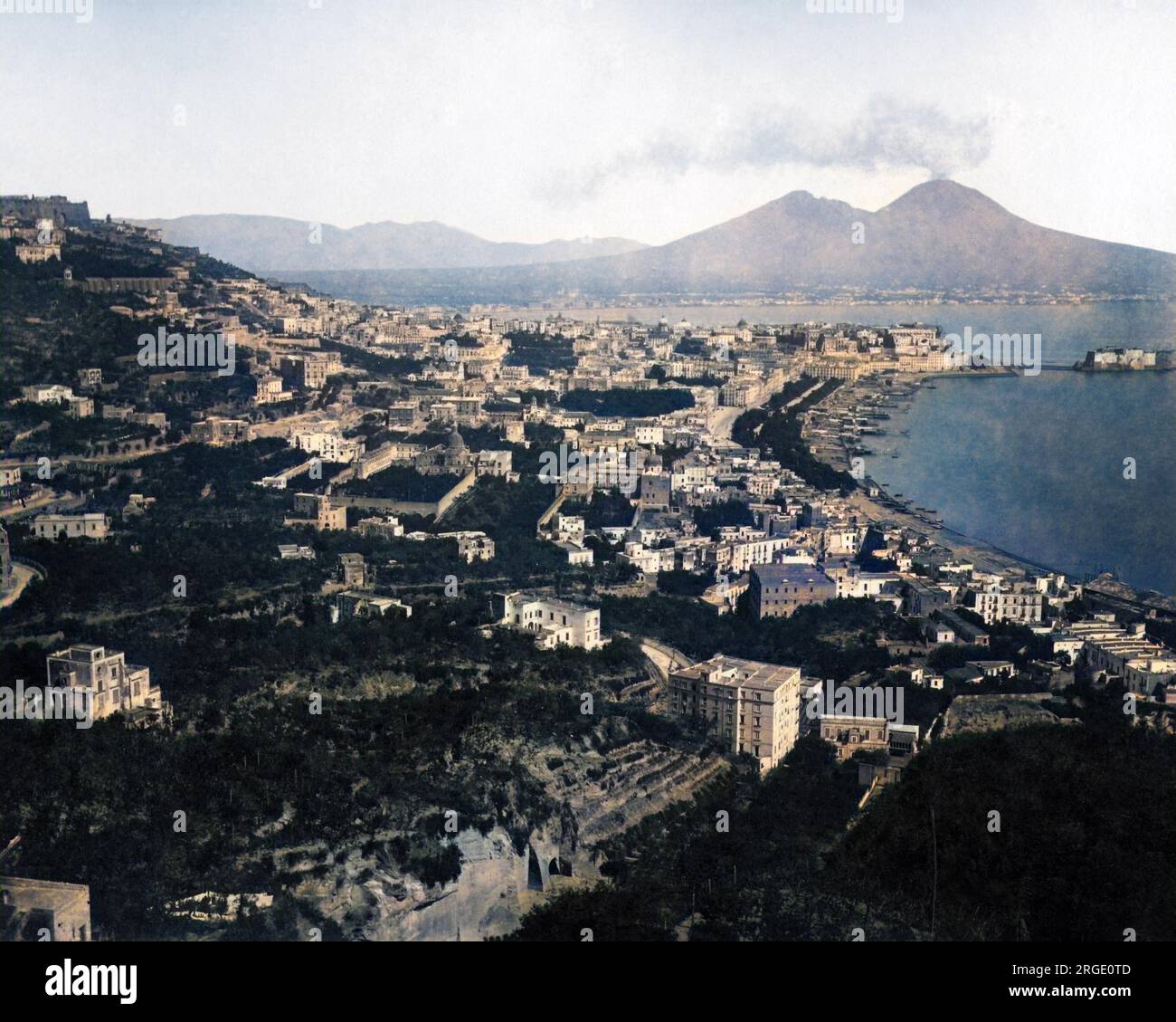 Mount vesuvius active hi-res stock photography and images - Alamy