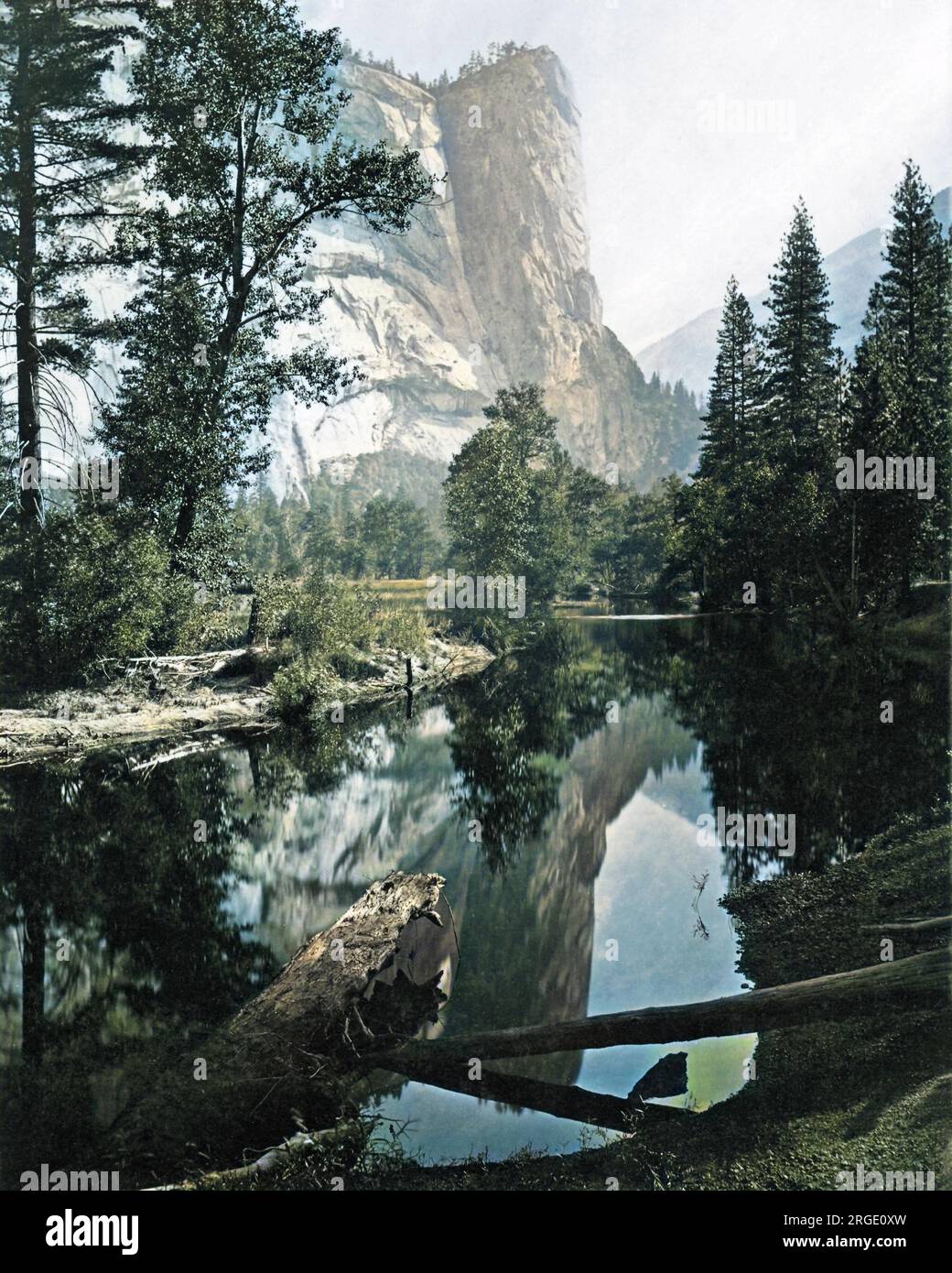 Washington Column, Yosemite, California Stock Photo - Alamy