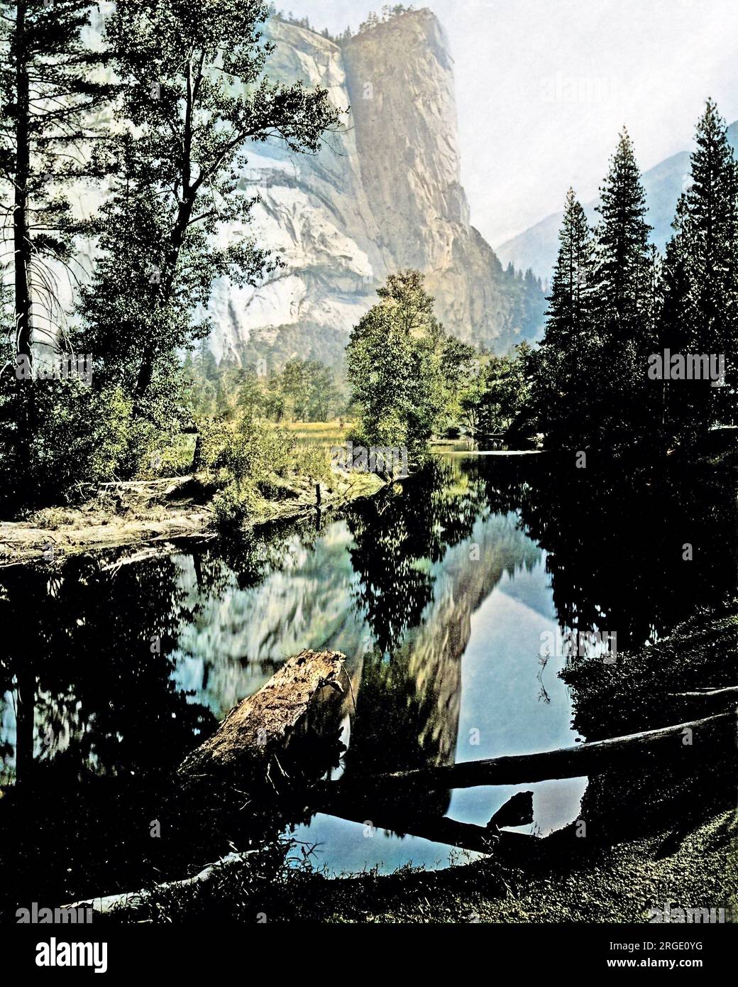 Washington Column, Yosemite, California Stock Photo - Alamy