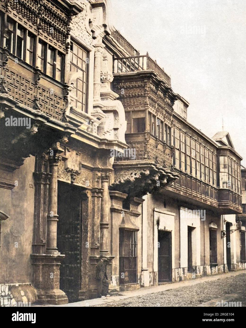 Lima history hi-res stock photography and images - Alamy