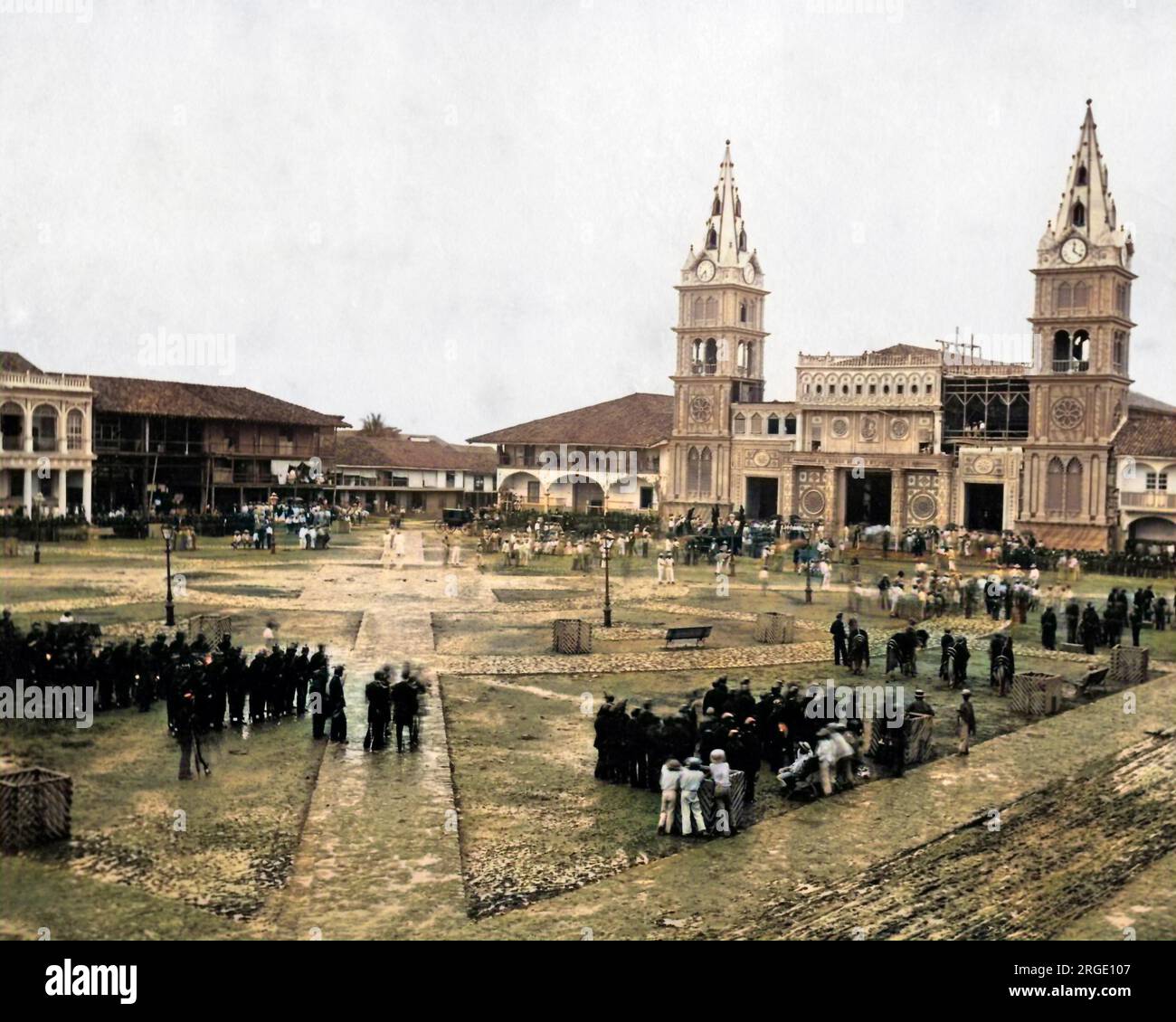 Historical lima peru hi-res stock photography and images - Alamy