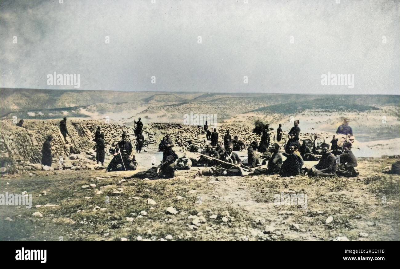 French redoubt hi-res stock photography and images - Alamy