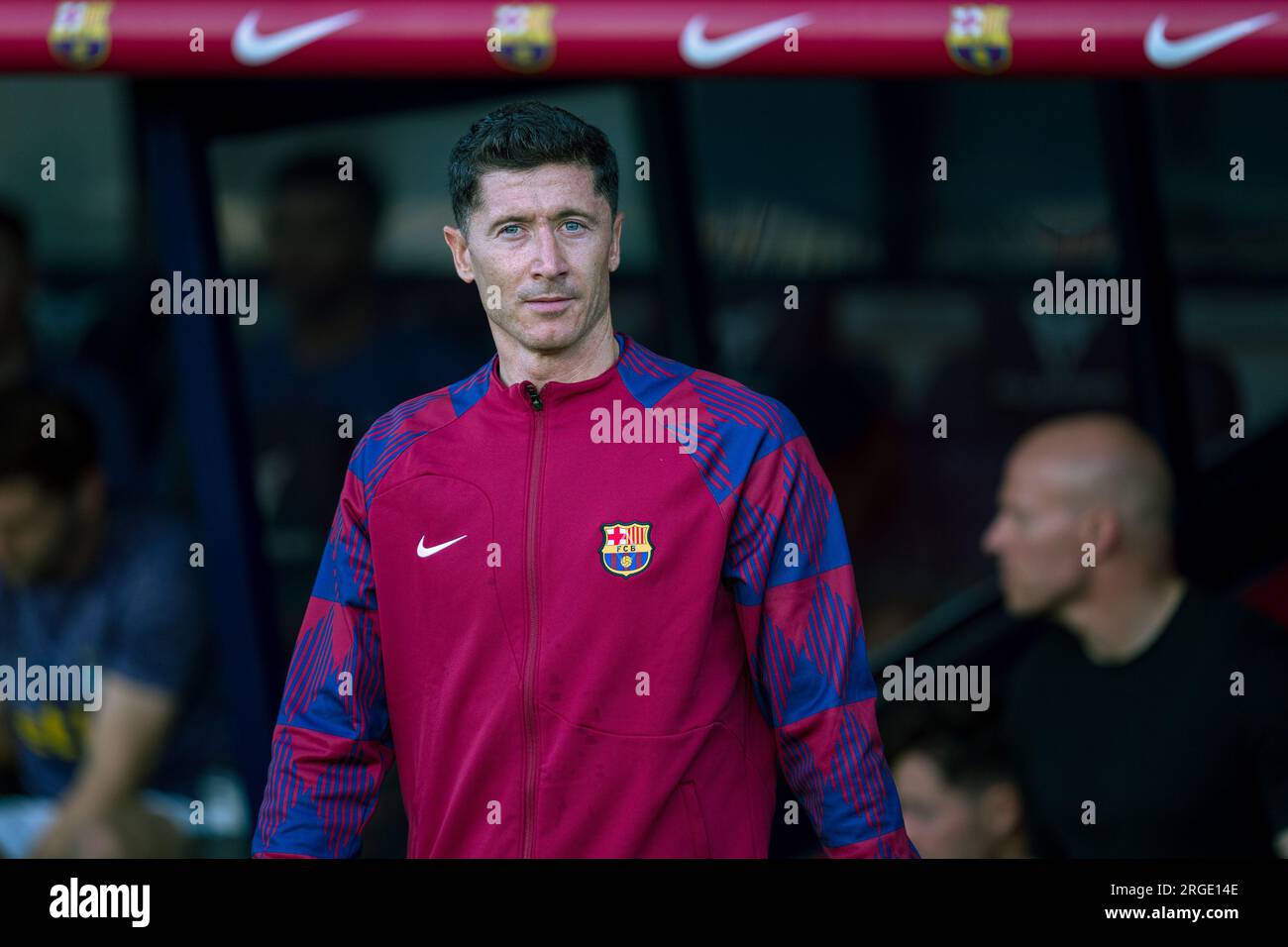 Barcelona, Spain, 8, August, 2023. Spain-Football-Joan Gamper Trophy ...
