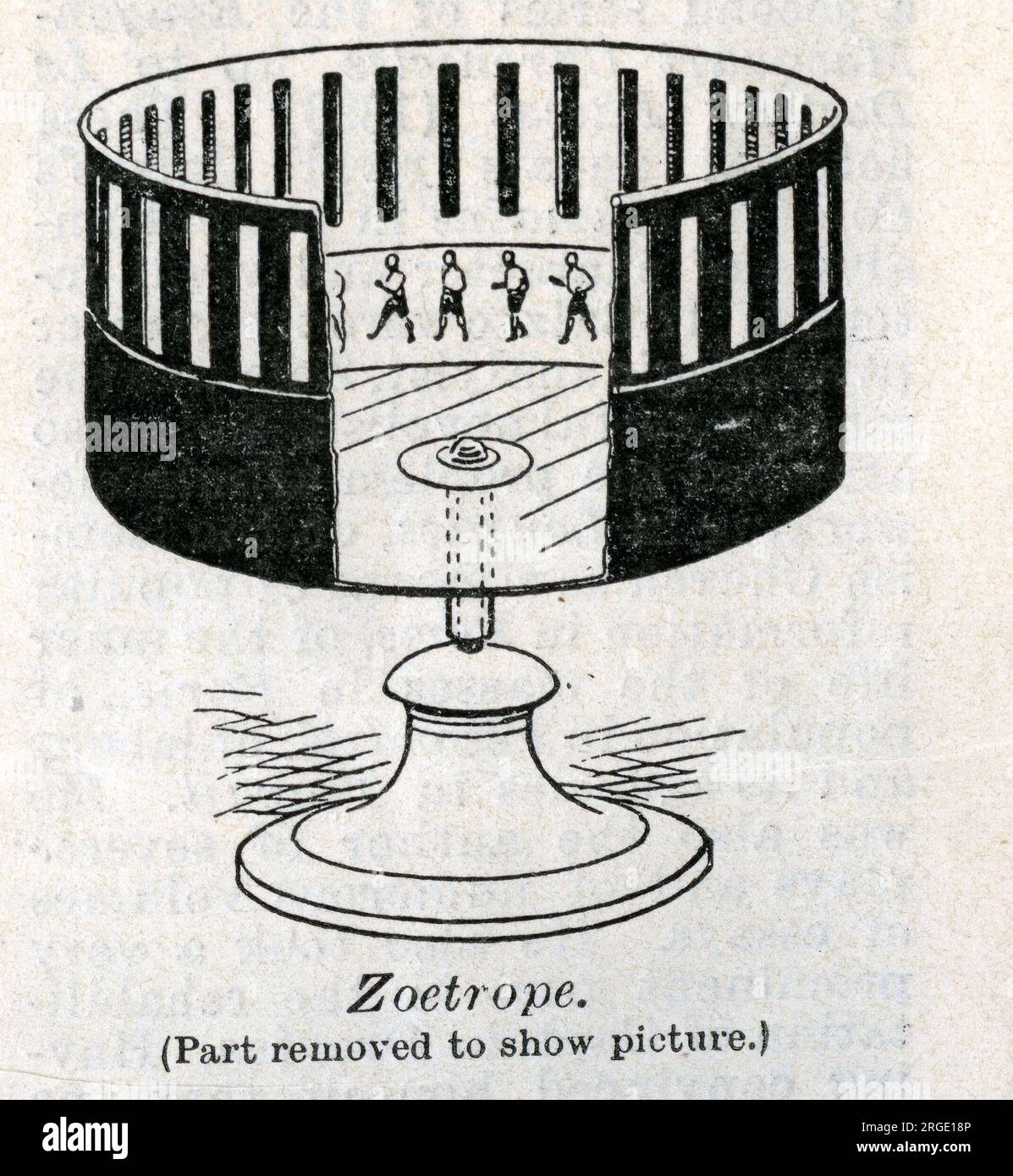 Zoetrope hi-res stock photography and images - Alamy
