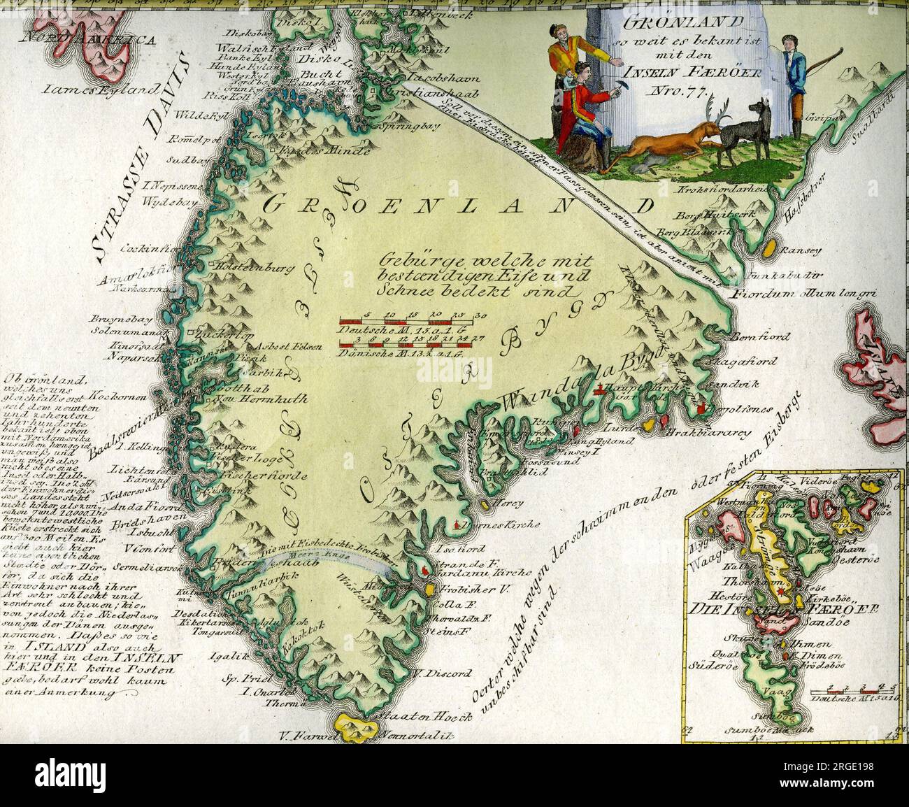 Greenland history hi-res stock photography and images - Alamy