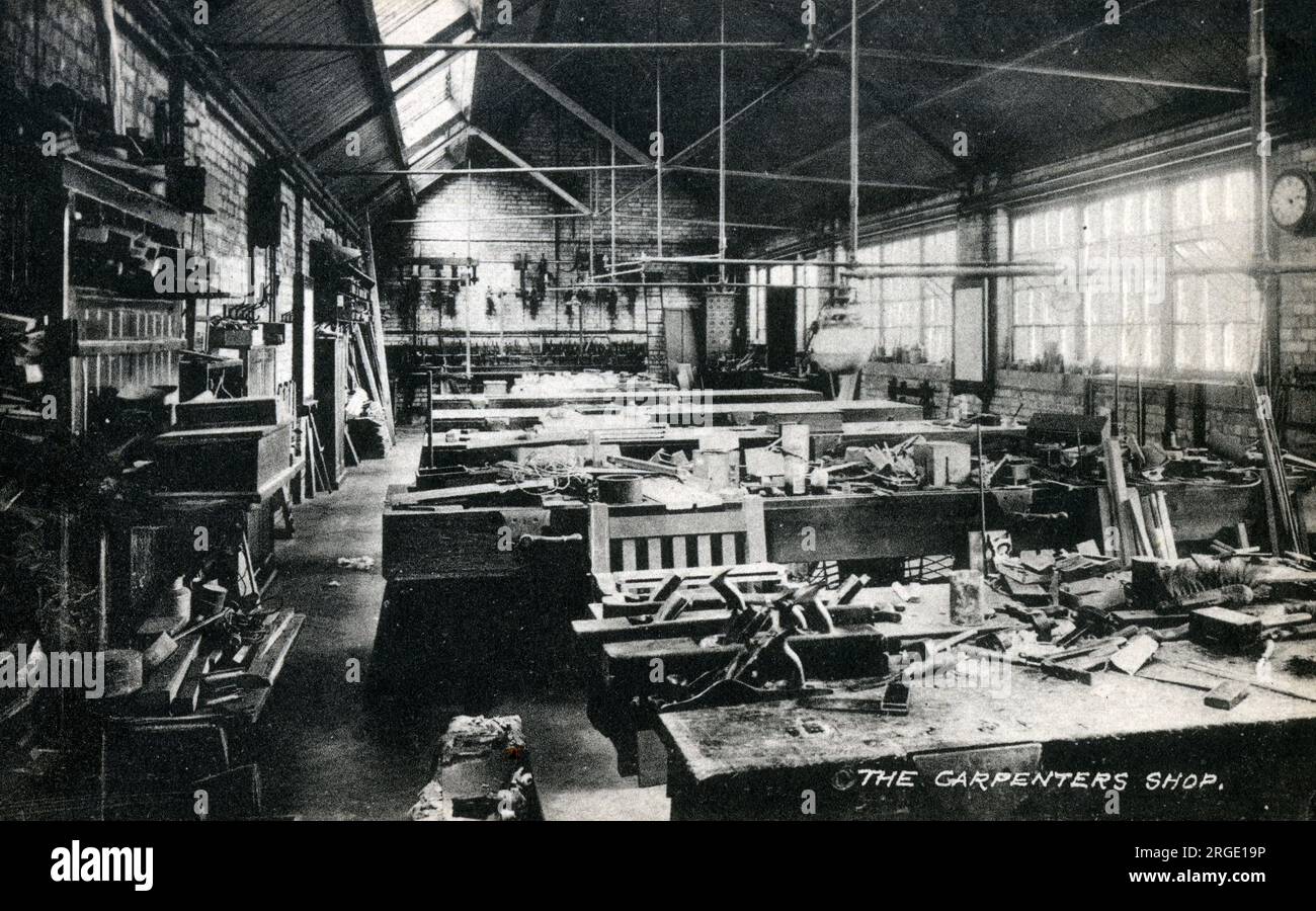 Woodworkers shop hi-res stock photography and images - Alamy