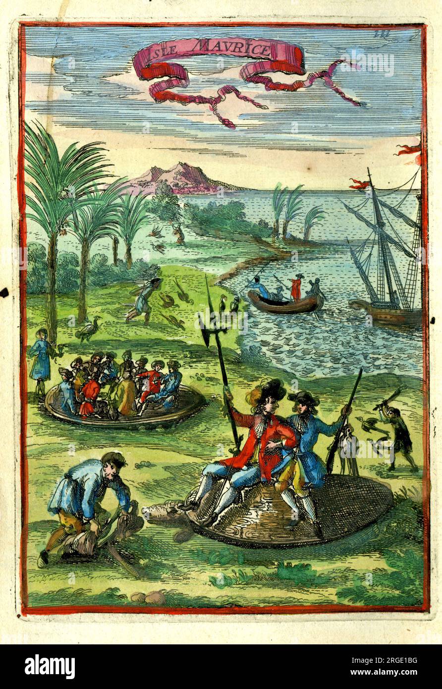 History of mauritius hi-res stock photography and images - Alamy
