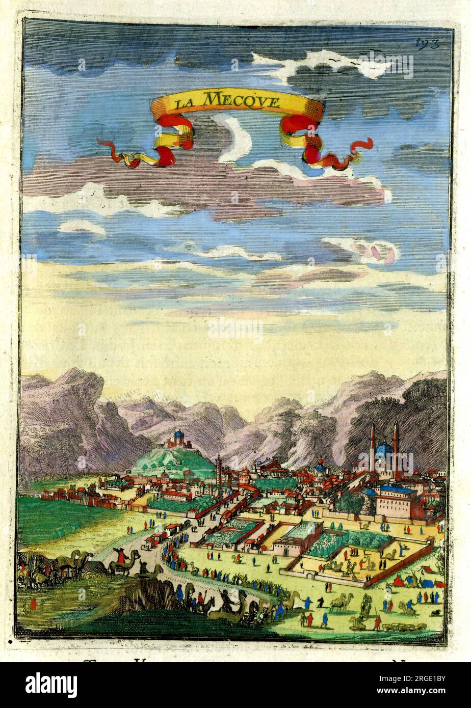 Mecca map hi-res stock photography and images - Alamy