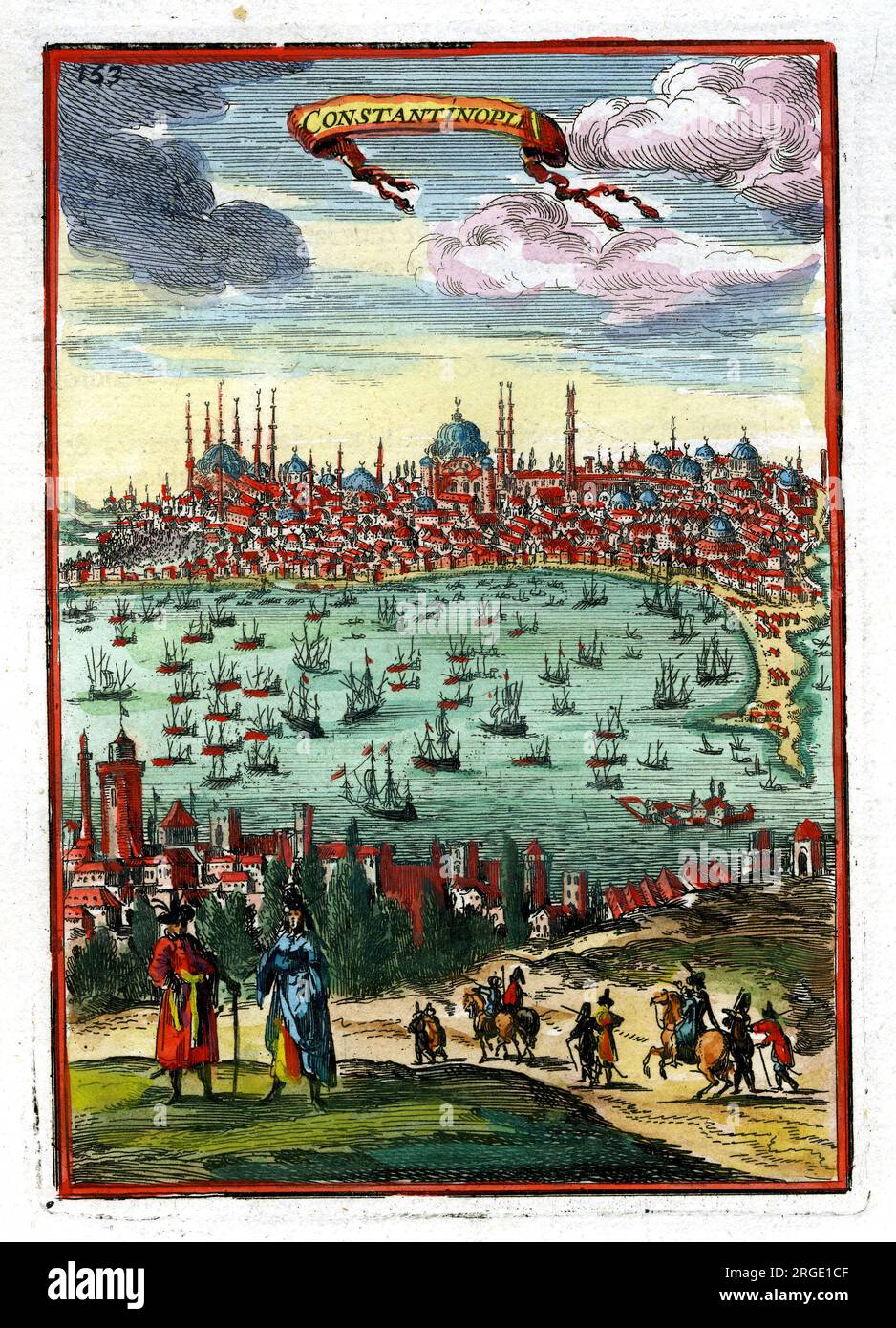 History of constantinople hi-res stock photography and images - Alamy