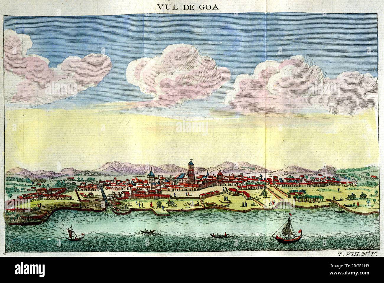 Map of goa hi-res stock photography and images - Alamy