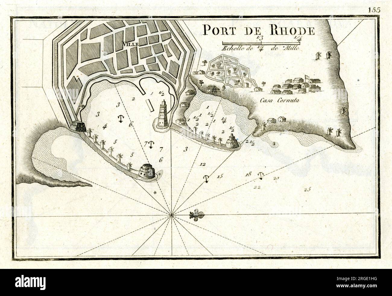 Map of rhodes hi-res stock photography and images - Alamy