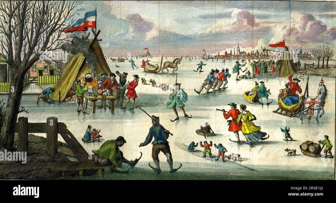 Historical dutch scene hi-res stock photography and images - Alamy